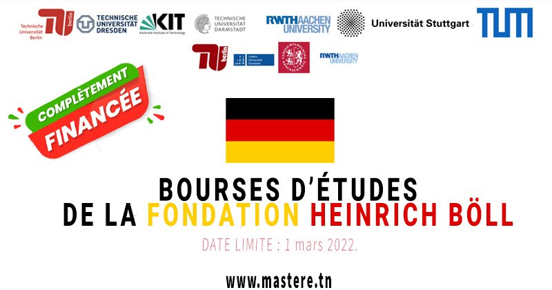 Bourses D études Heinrich Böll Pour étudier En Allemagne