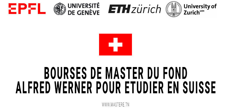 Bourses Alfred Werner pour étudier en Suisse