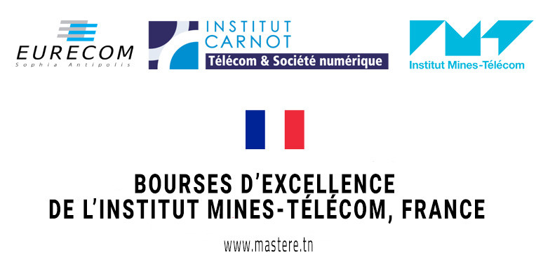 Bourses d'Excellence EURECOM (Mines-Télécom Paris)