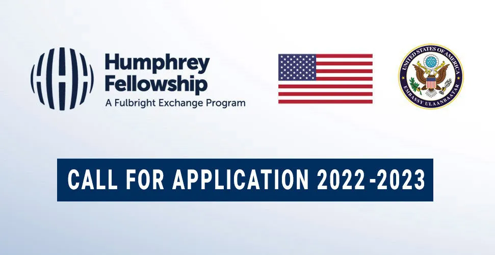 Hubert H. Humphrey Fellowship Program, United States 2022-2023