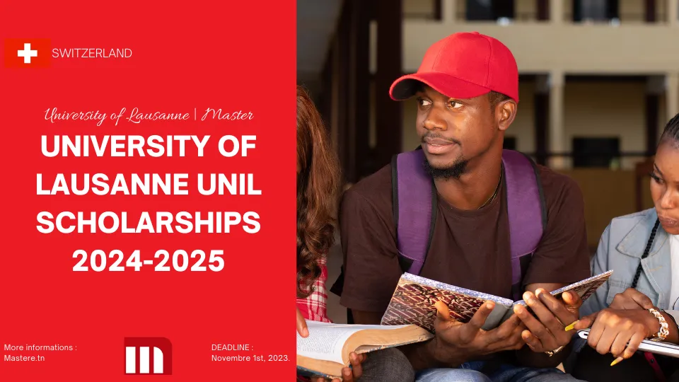 University of Lausanne UNIL Master Scholarship in Switzerland