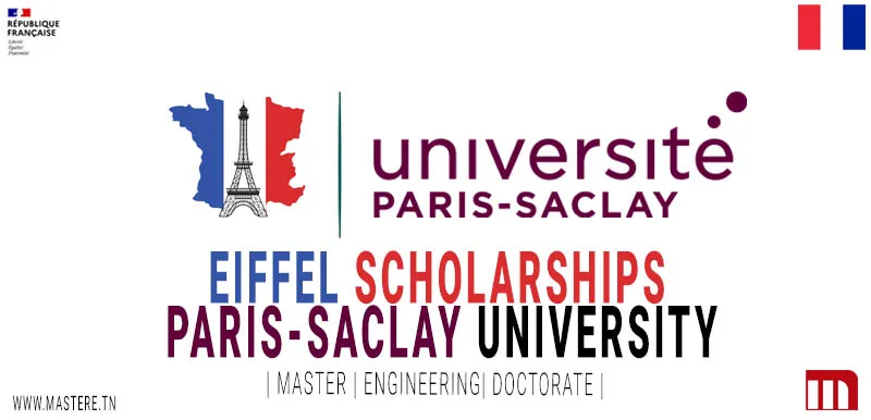 Eiffel Scholarship at the University of Paris-Saclay 2025/2026