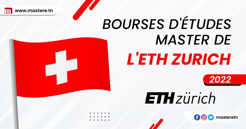 Bourse d'études ESOP de l'ETH Zurich en Suisse, 2025/2026