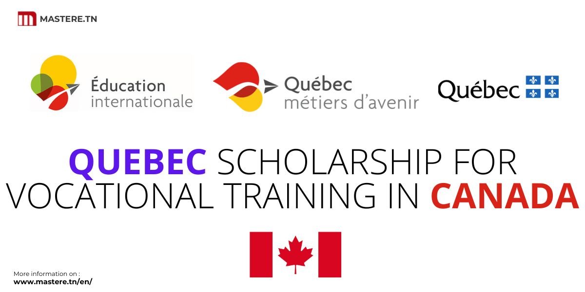 Quebec Merit Scholarship for Vocational Training in Canada