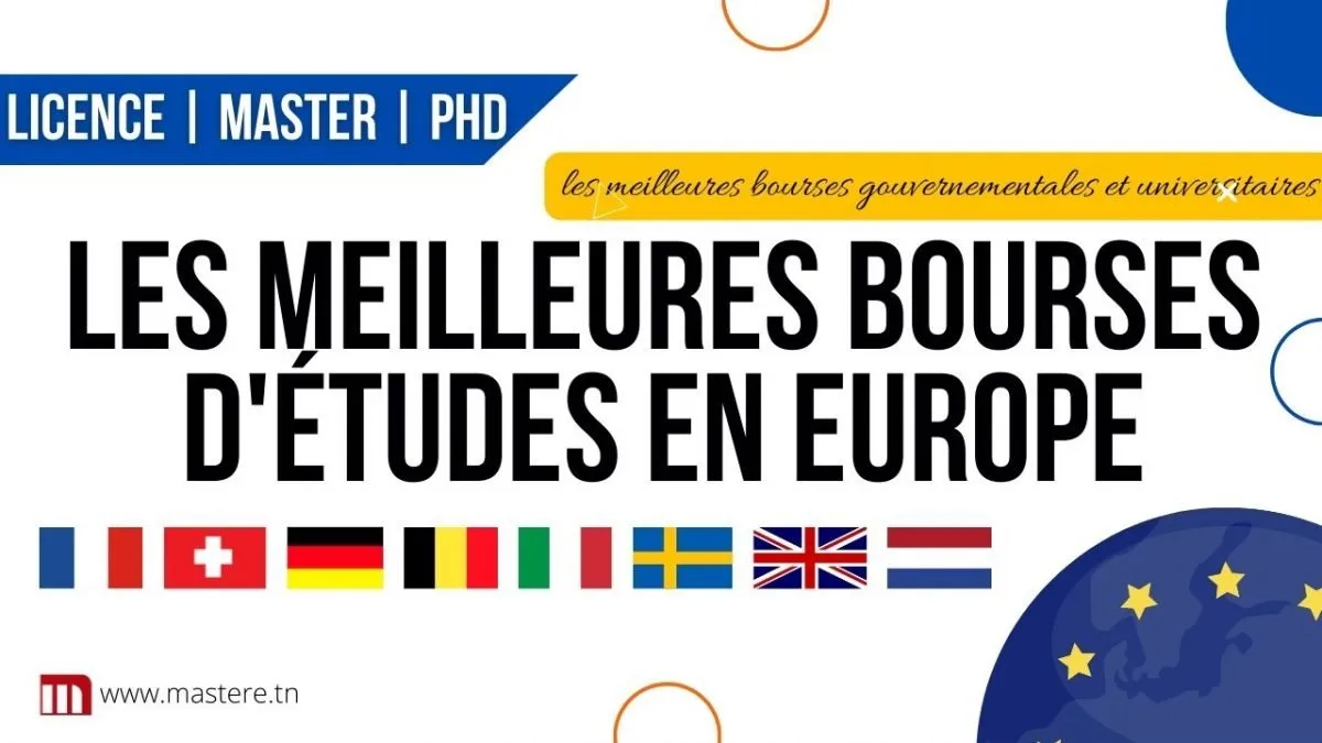 Les Meilleures Bourses d'Études en Europe Les Meilleures Bourses d'Études en Europe