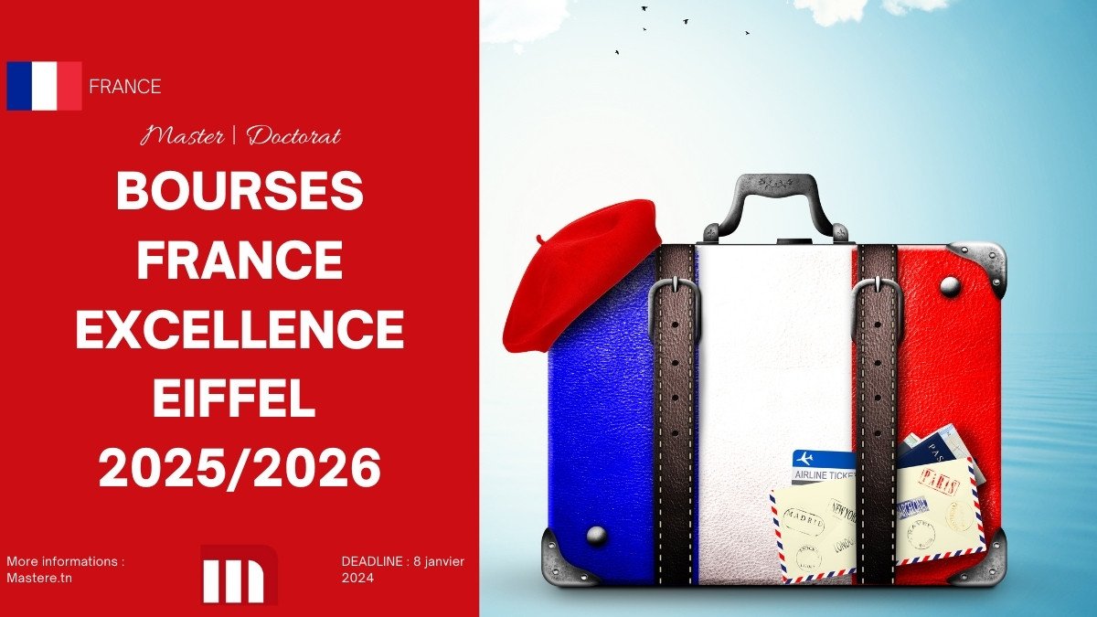 Bourses France Excellence Eiffel 2025/2026