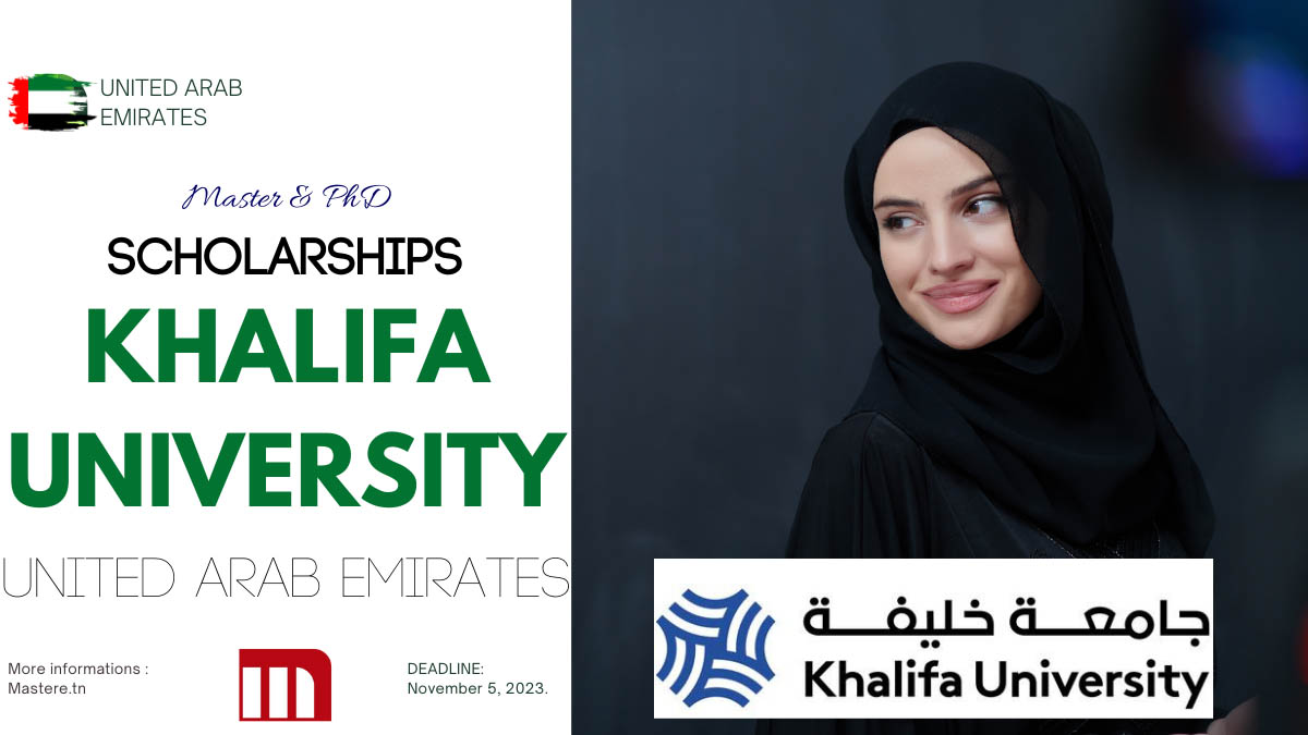 Khalifa University Graduate Scholarships, 2025/2026 Khalifa University Graduate Scholarships, 2025/2026