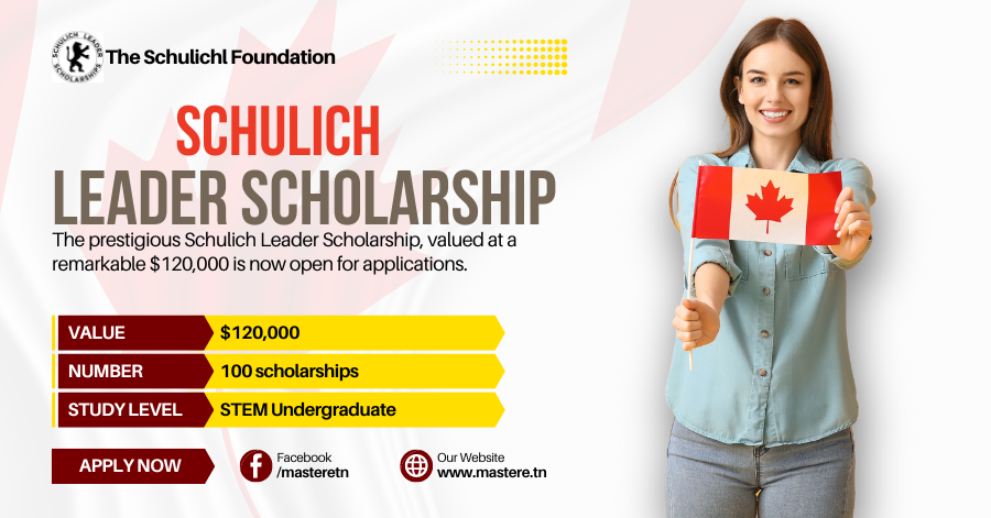 Schulich Leader Scholarship in Canada for STEM Degrees