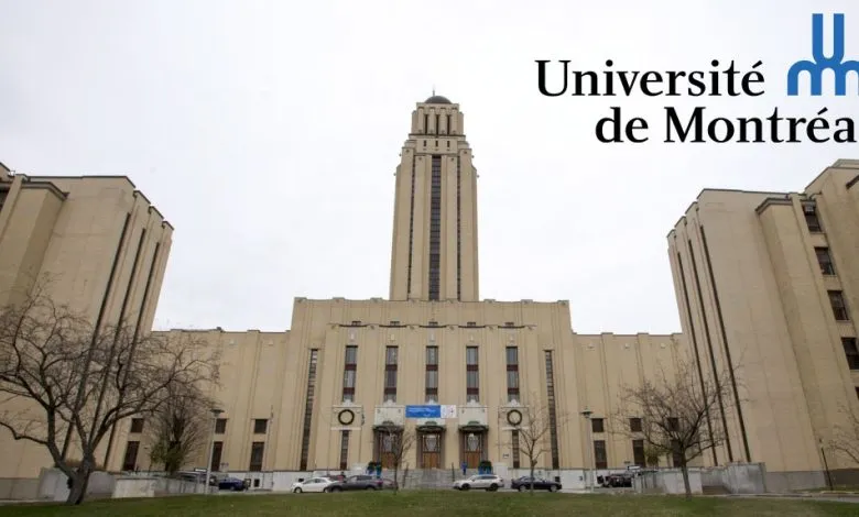 UdeM exemption scholarship for international students 2024