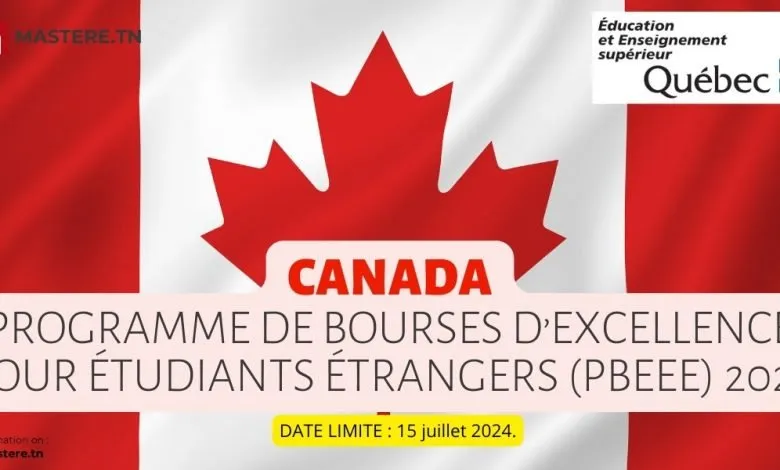 Programme de Bourses d’Excellence pour Étudiants Étrangers (PBEEE) au ...
