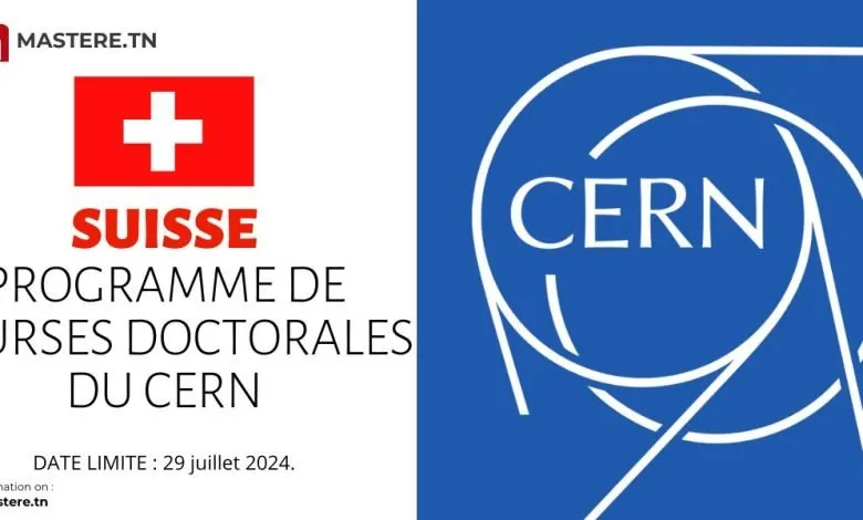 Appel à Candidatures: Programme de Bourses Doctorales du CERN