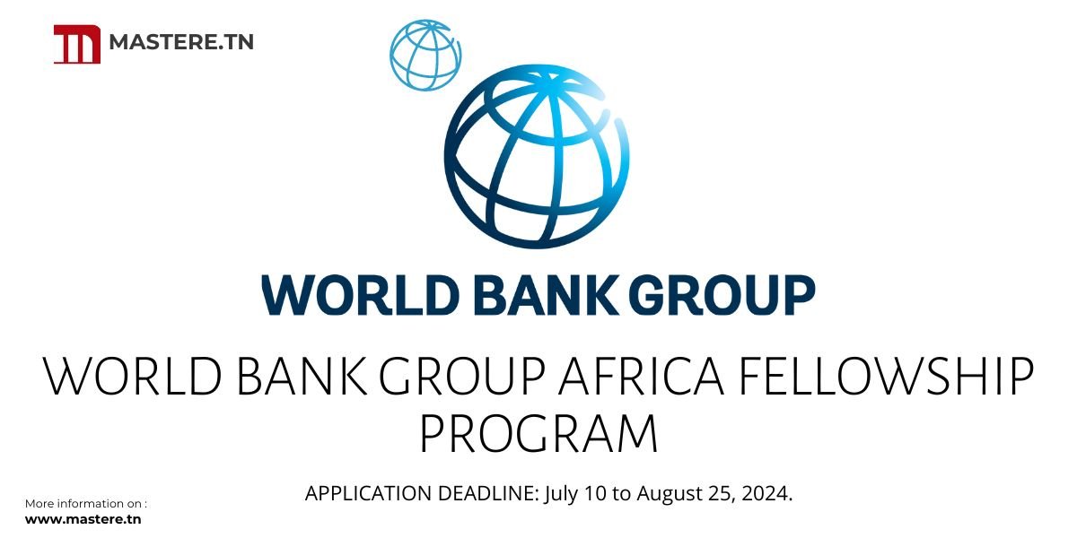 World Bank Group Africa Fellowship Program