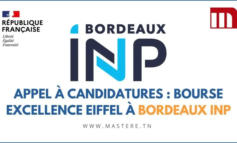 Bourse d'Excellence Eiffel à Bordeaux INP