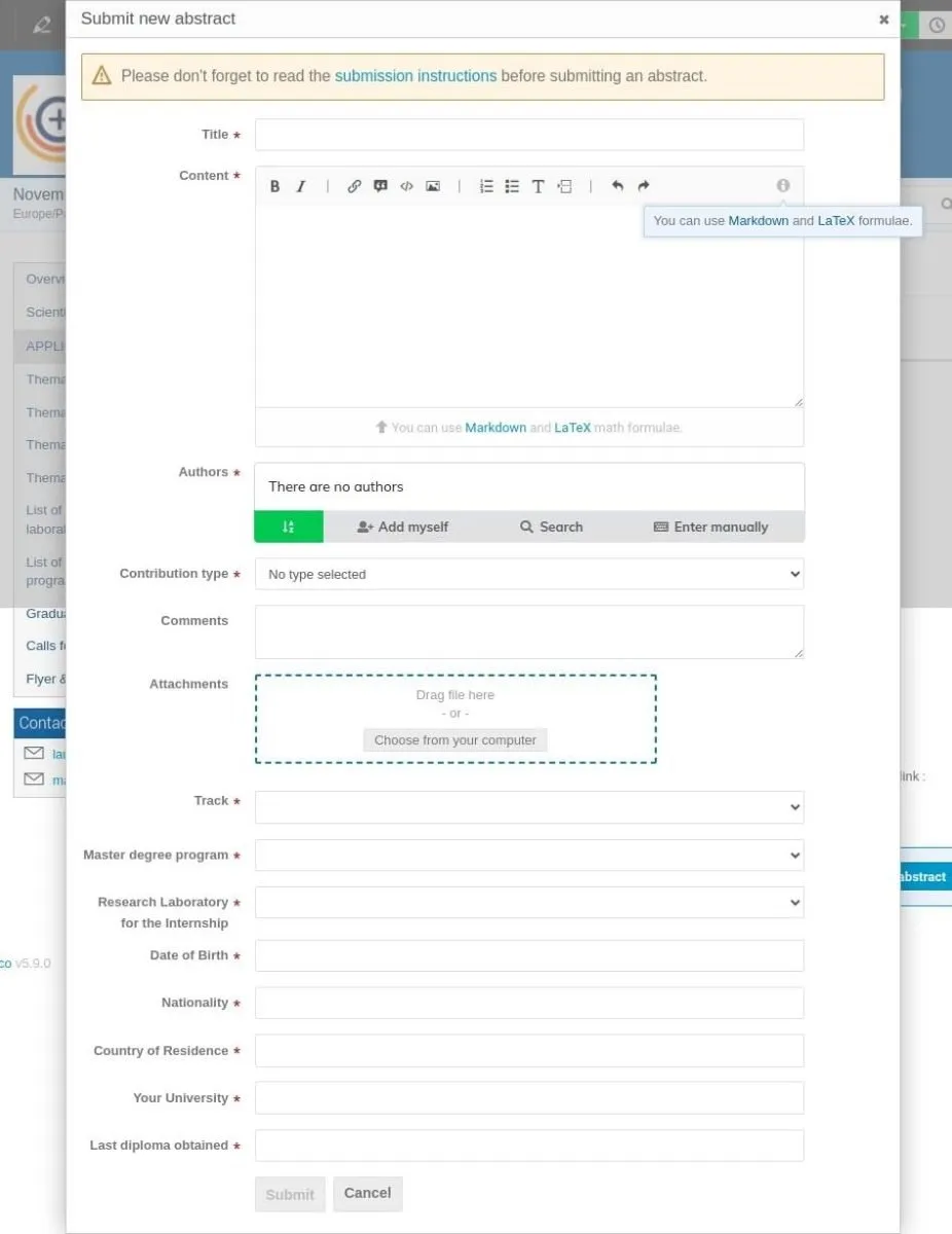 Bourses d'Excellence Master 2 en Ingénierie à l'Université Lyon 1