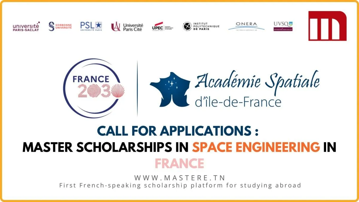 Space Academy of France Scholarships for International Students