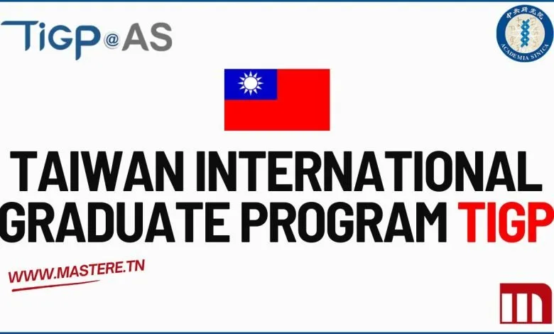 Taiwan International Graduate Program (TIGP) 2025