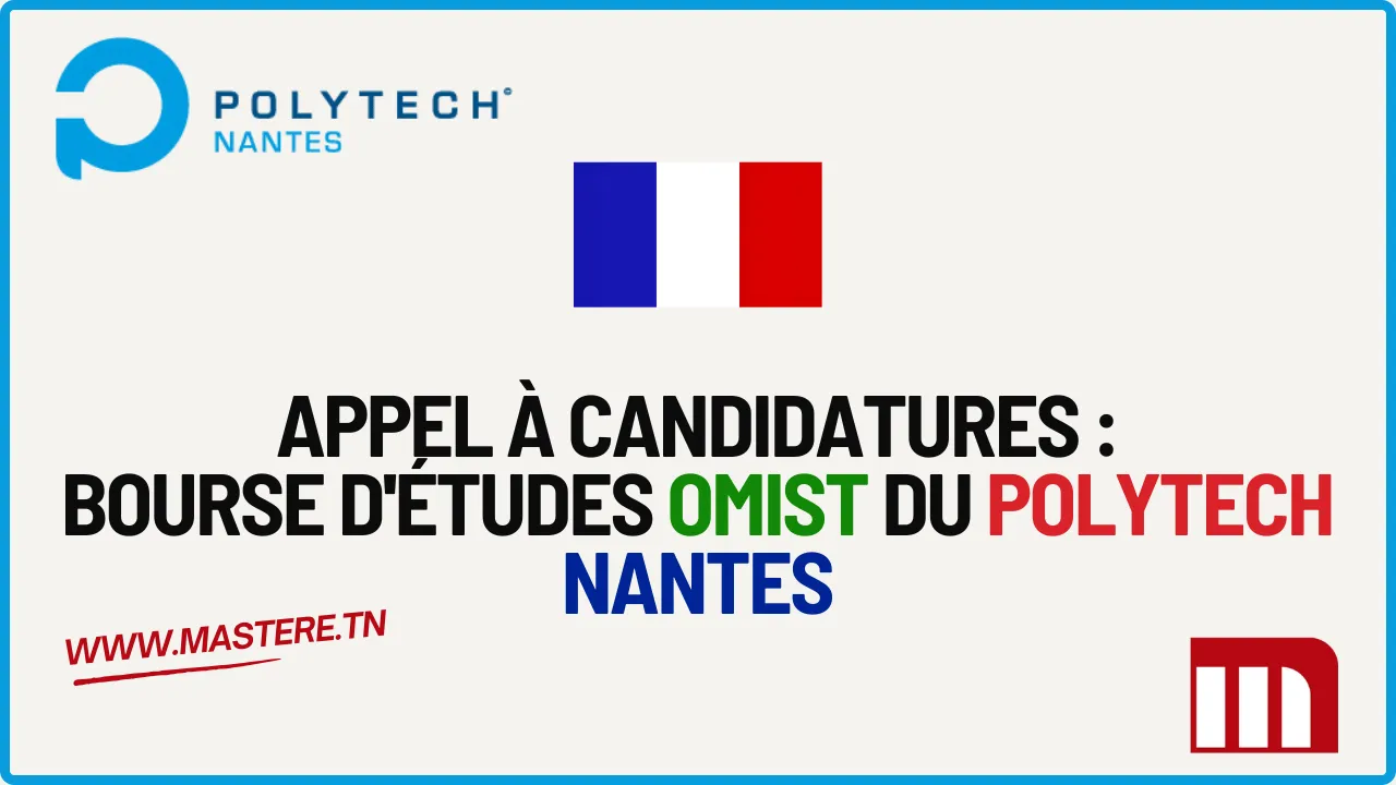 Bourses d'Études OMIST à Polytech Nantes Université