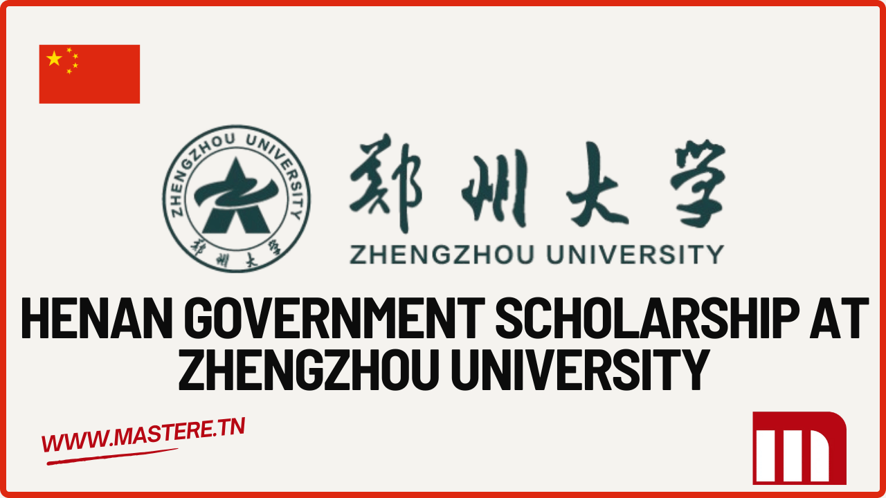 Henan Government Scholarship at Zhengzhou University