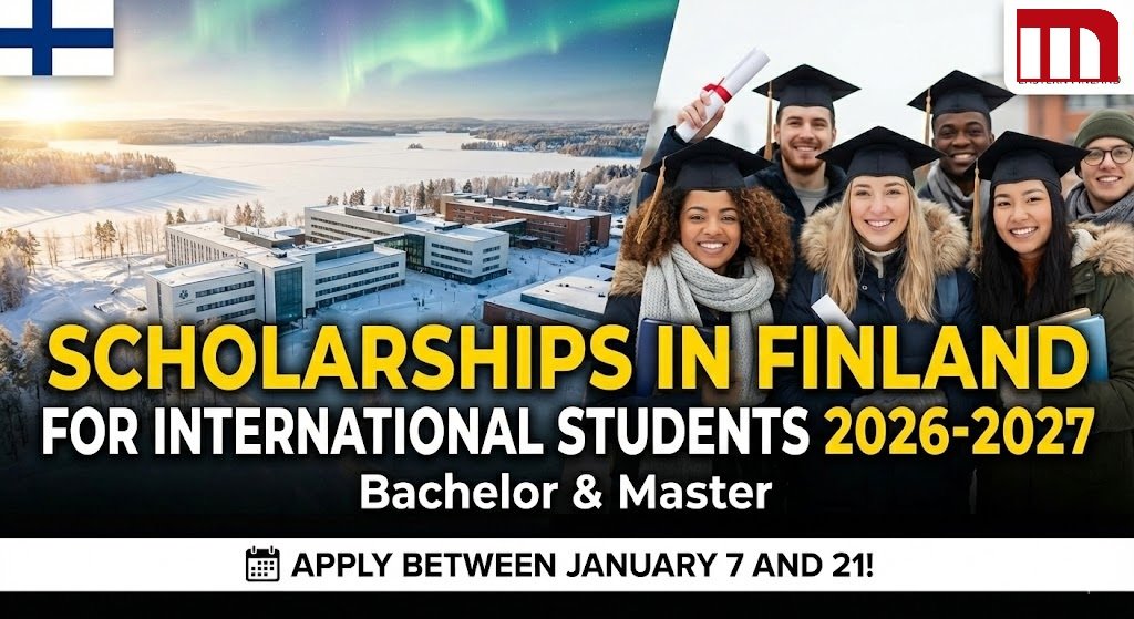 Scholarships to Study in Finland 2026 for International Students