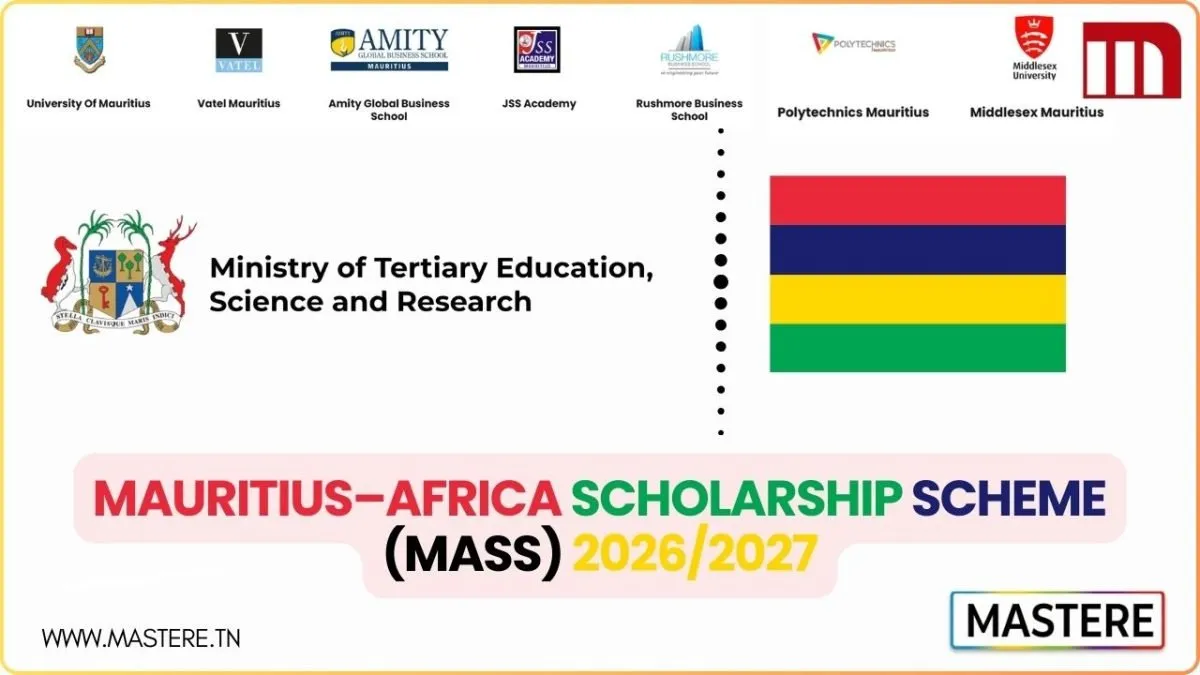 Mauritius–Africa Scholarship Scheme (MASS) 2026/2027